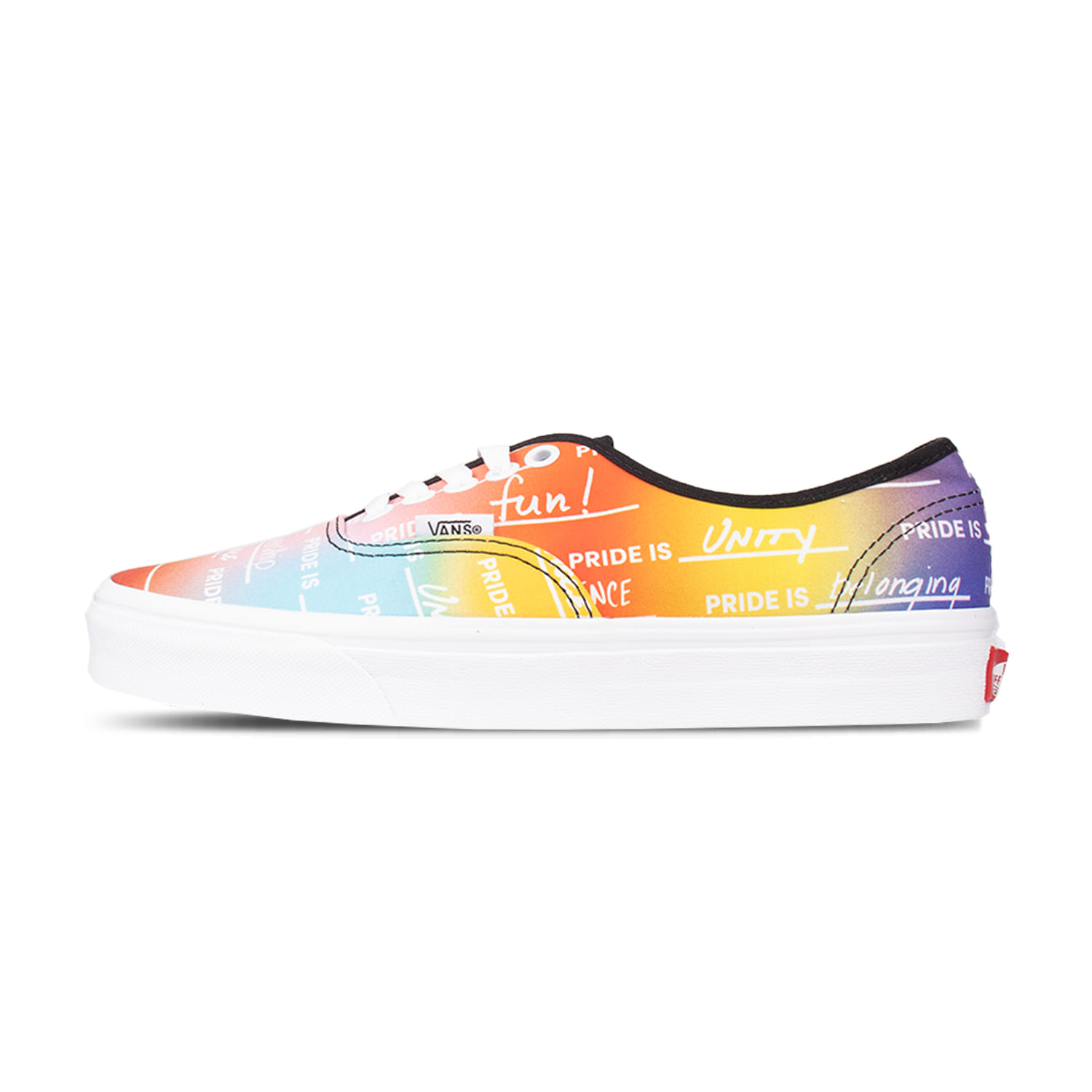 Tênis Vans Authentic Rainbow | Moda Streetwear em Curitiba é aqui ...