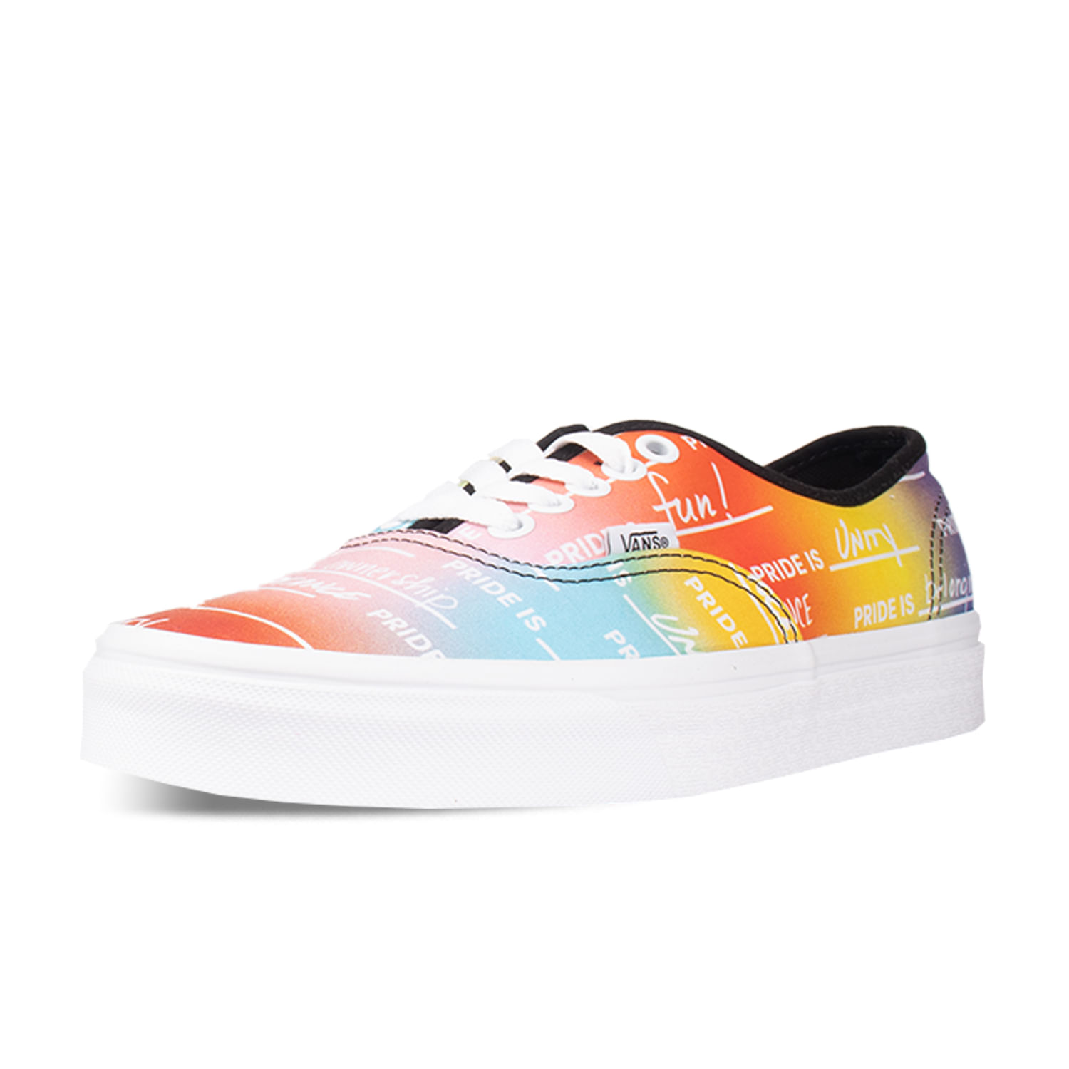 Tênis Vans Authentic Rainbow | Moda Streetwear em Curitiba é aqui ...