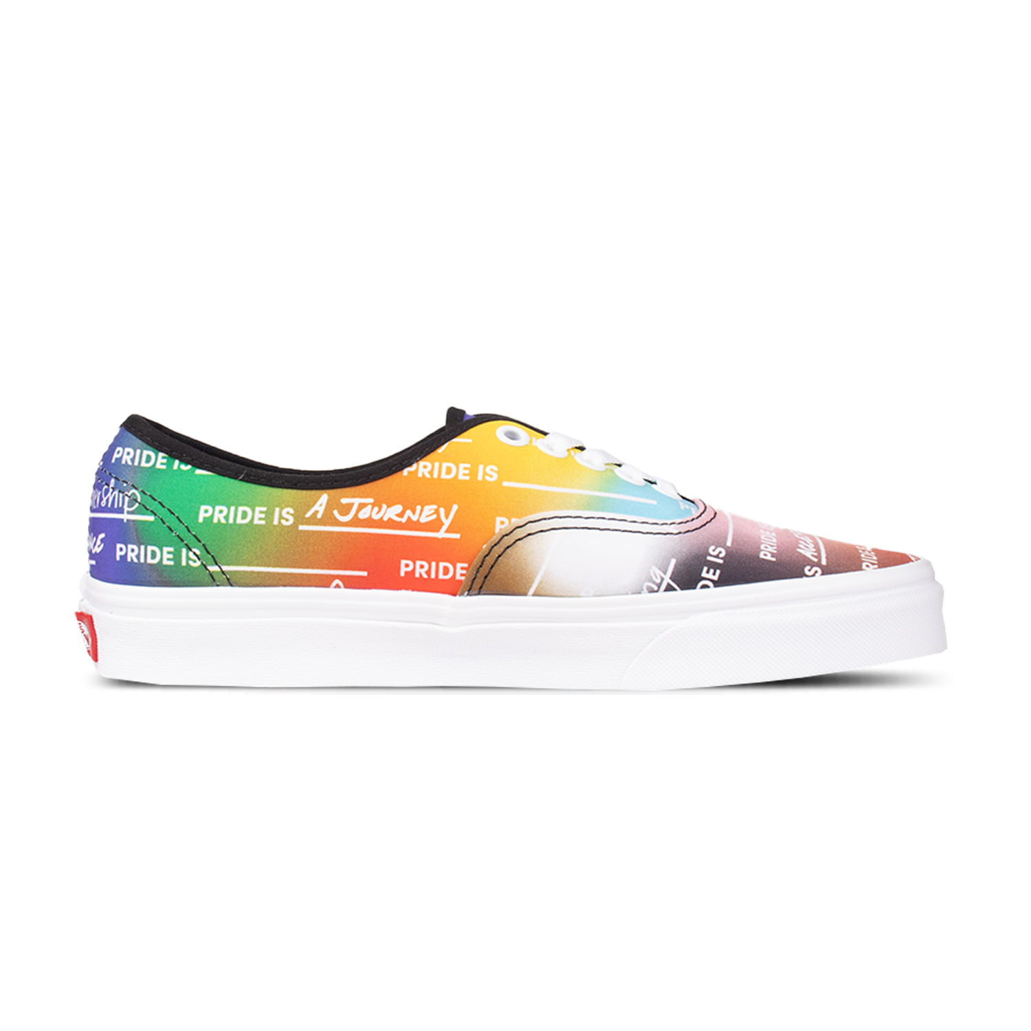 Tênis Vans Authentic Rainbow | Moda Streetwear em Curitiba é aqui ...