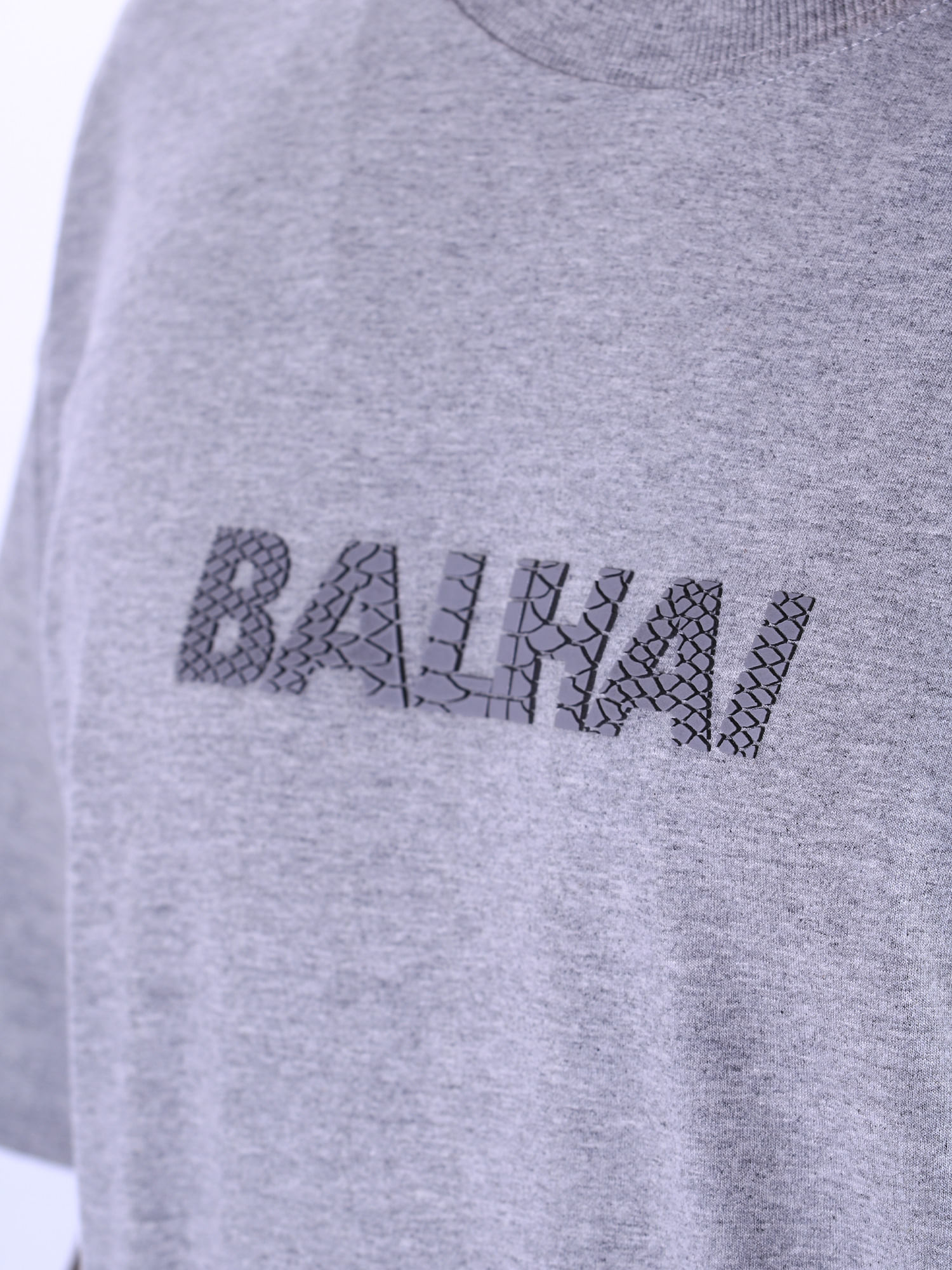 Camiseta bali hai over logo nake - Bali Shoes