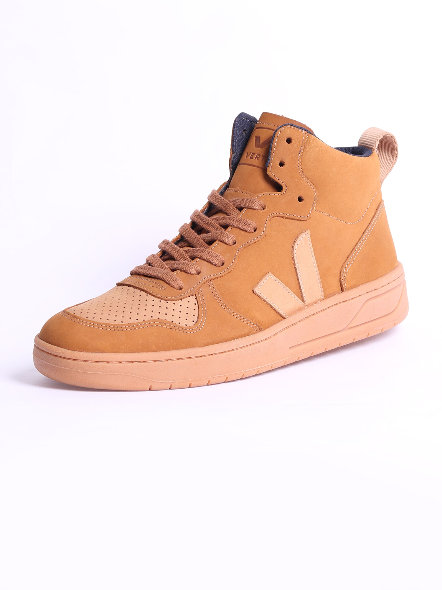 Tênis vert feminino v-15 suede jade white multico - Bali Shoes