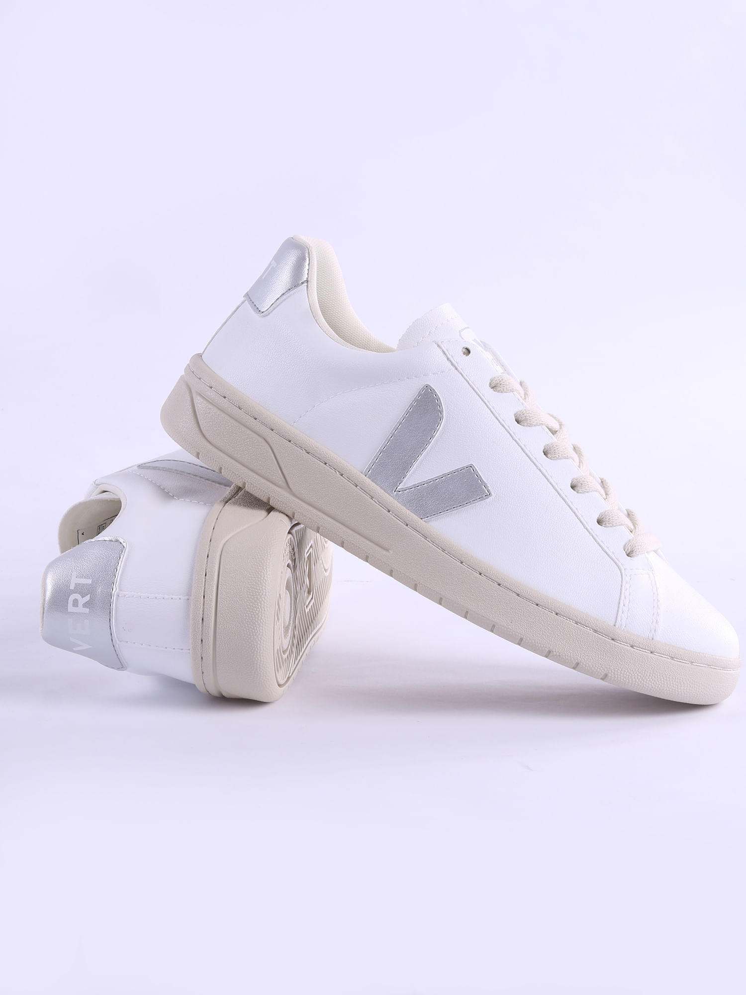 Tênis vert feminino v-15 suede jade white multico - Bali Shoes