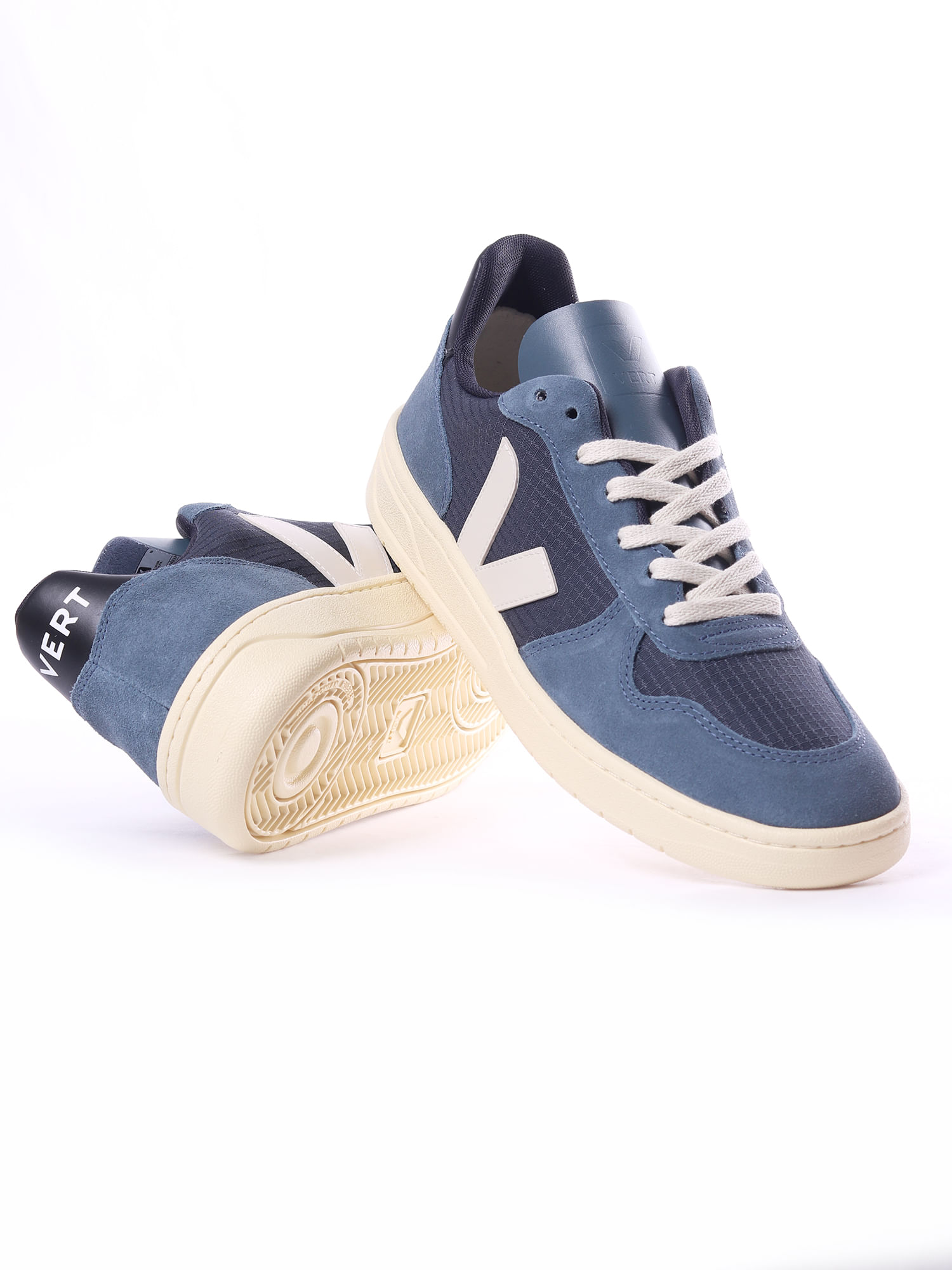 Tênis vert v-12 couro branco extra white - Bali Shoes