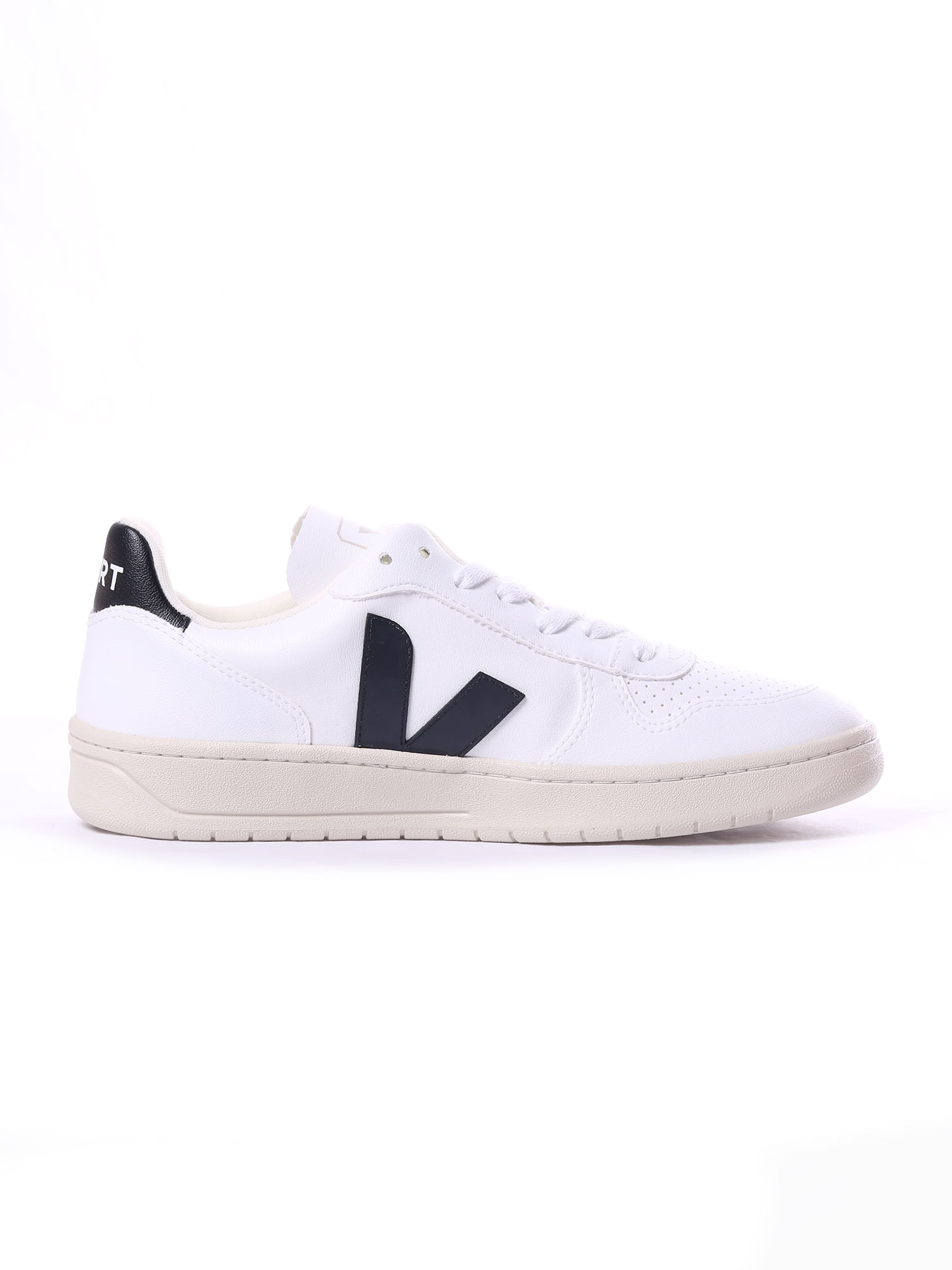 Tênis vert v-10 cwl white black - Bali Shoes