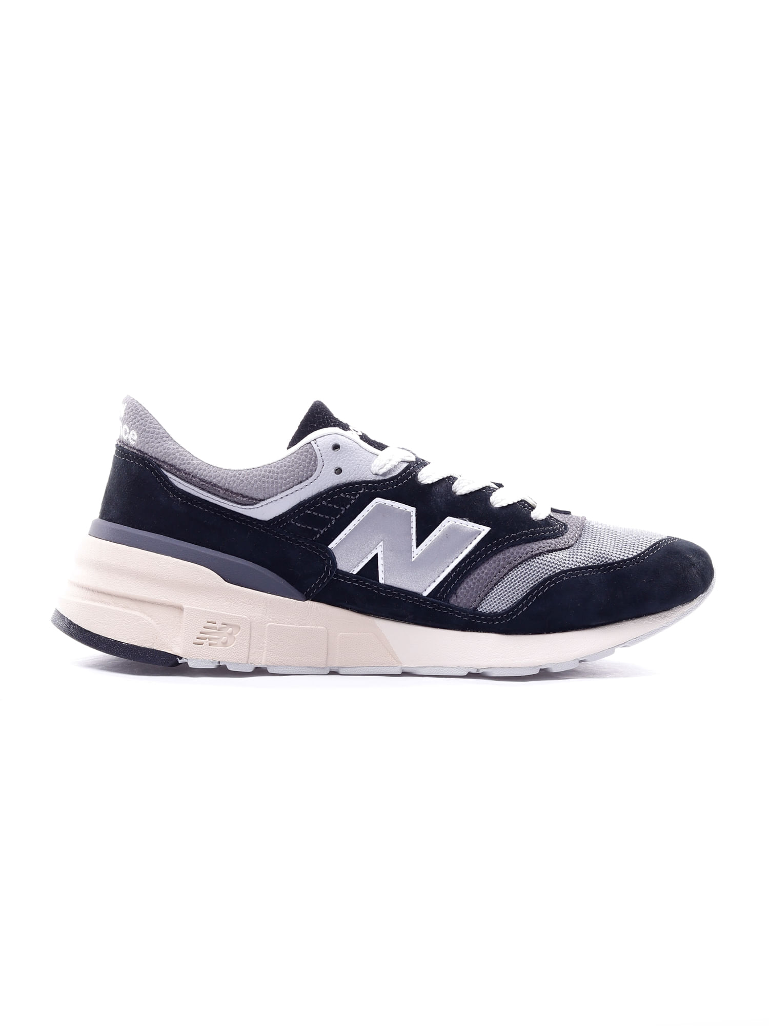 Tênis new balance nb 997r black grey cream - Bali Shoes