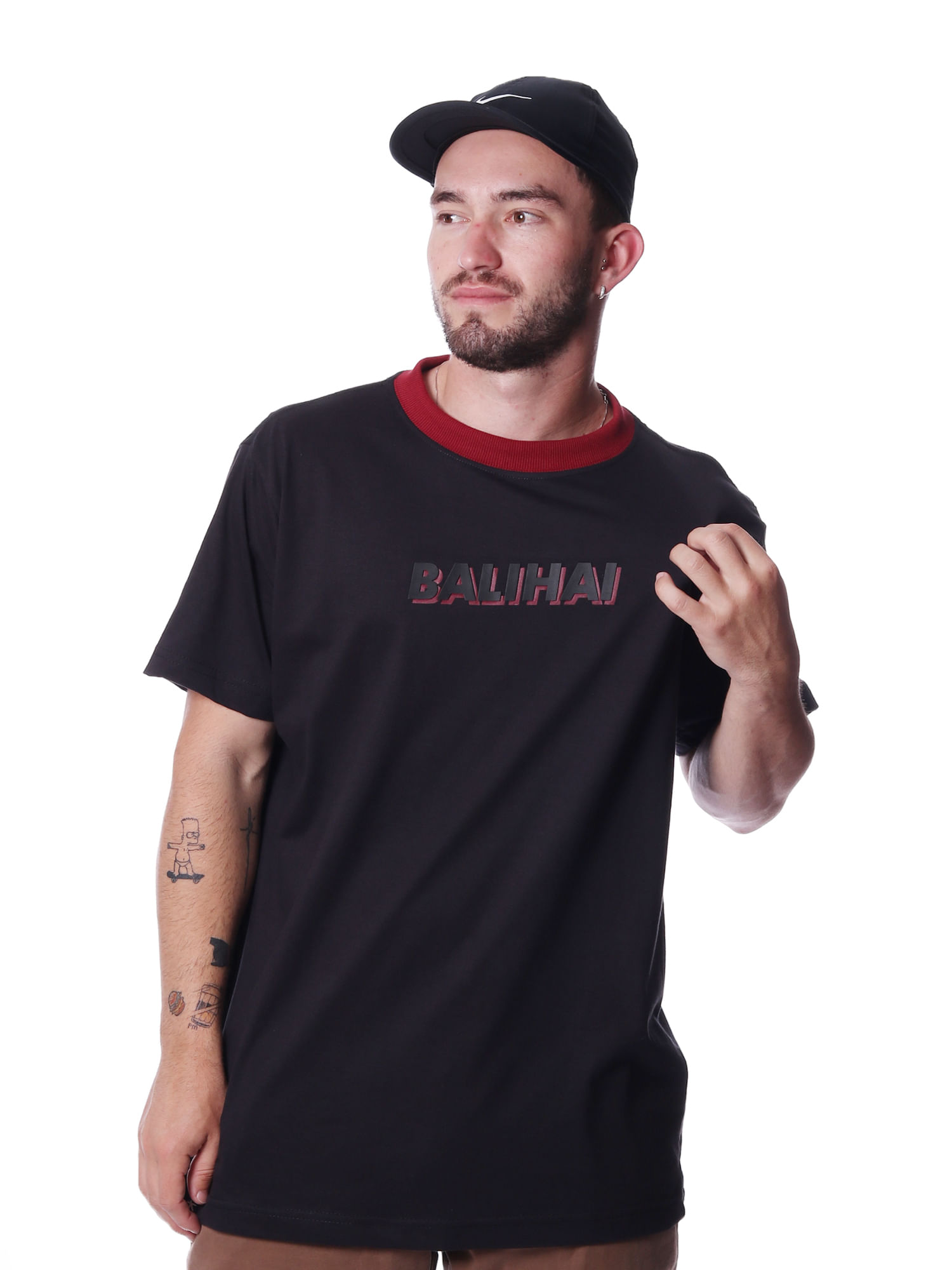 Camiseta bali hai duo colors - Bali Shoes