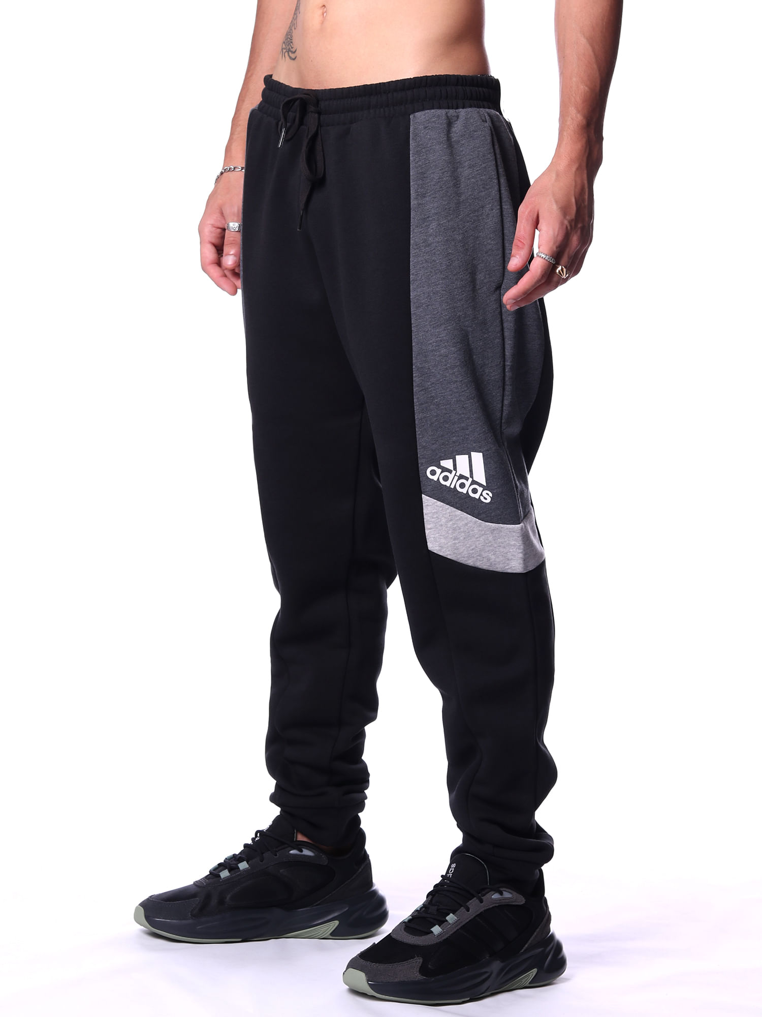 Calça Adidas Essentials Colorblock Bali Shoes