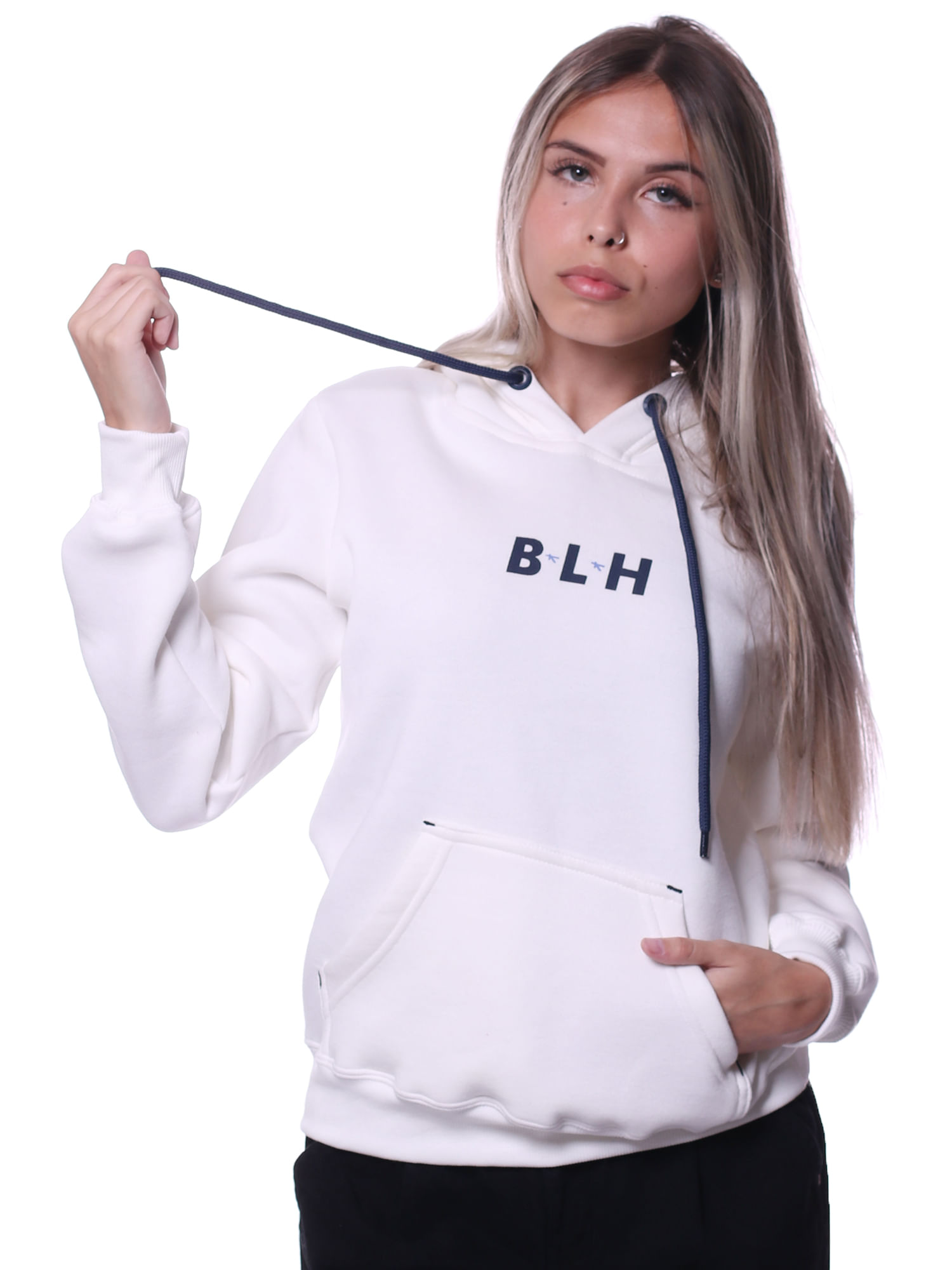 Moletom bali hai canguru basic blh - Bali Shoes