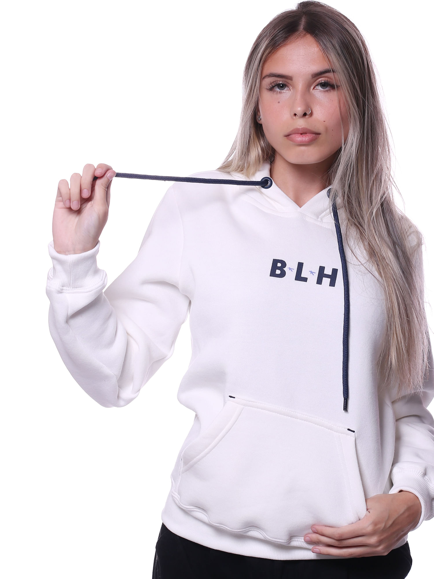 Moletom bali hai canguru basic blh - Bali Shoes