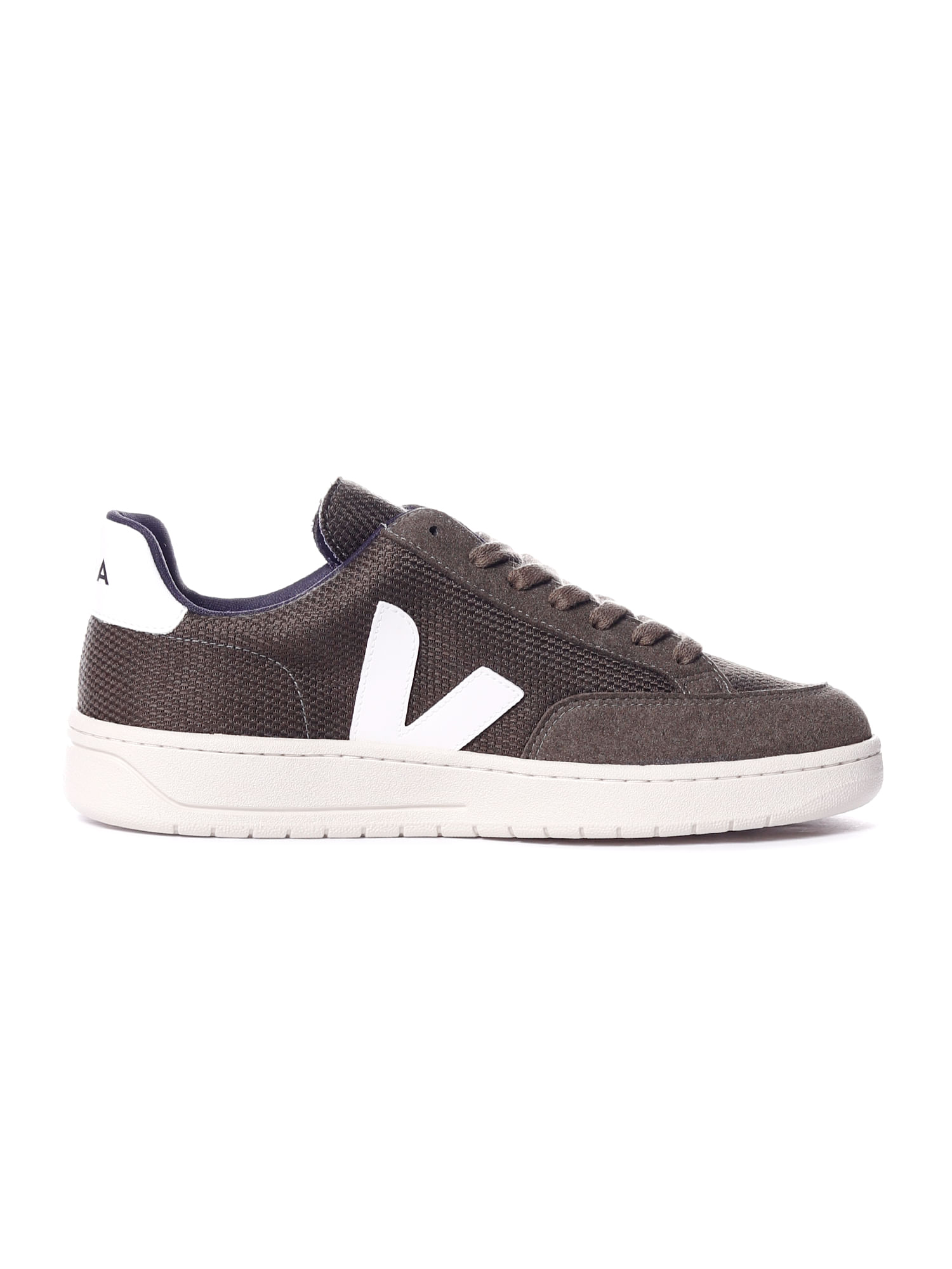 Tênis veja v-12 b-mesh olive white - Bali Shoes